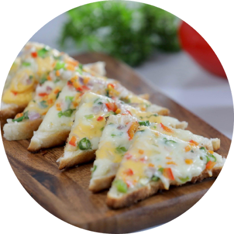 Cheese Chilli Toast – Swad