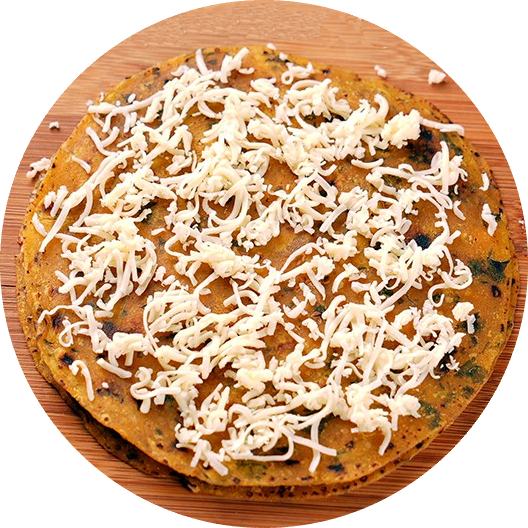 Cheese Thepla – Swad